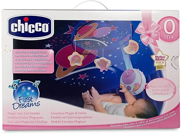 Chicco Magic Stars Cot Mobile (Girl)- Dented Box | Lazada PH