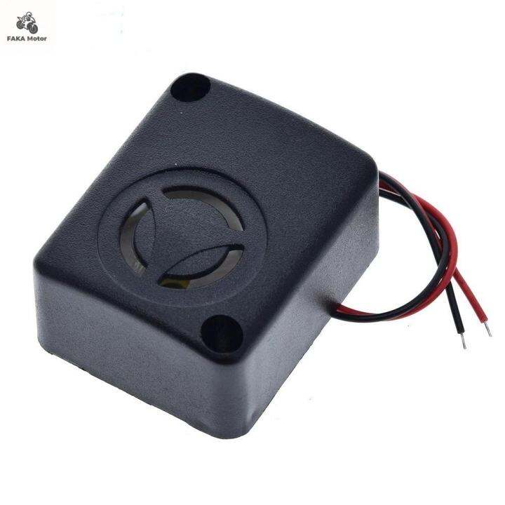 FAKA 6/12/15V Burglar Alarm 120dB Active For Car Van High Decibel ...