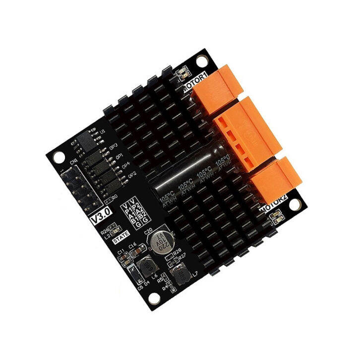 Dual Channel DC Motor Drive Module H Bridge Motor Driver Board Motor ...