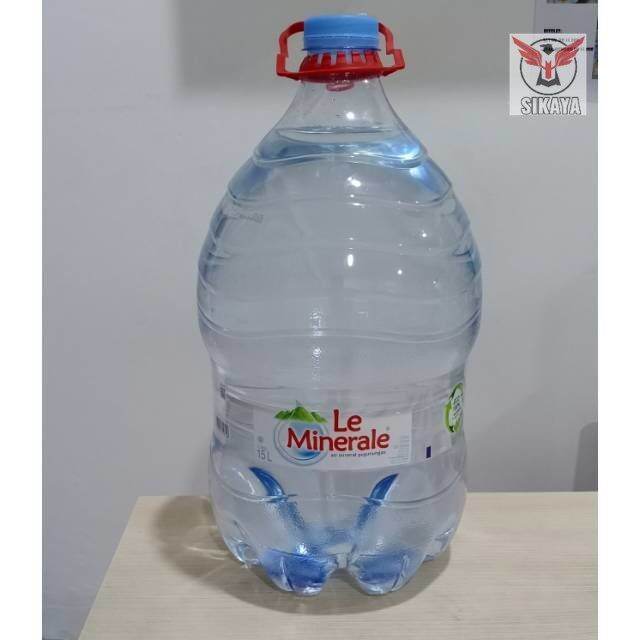 LE MINERALE GALON 15 LITER / LEMINERALE GALON 15LITER / LE MINERALE AIR ...