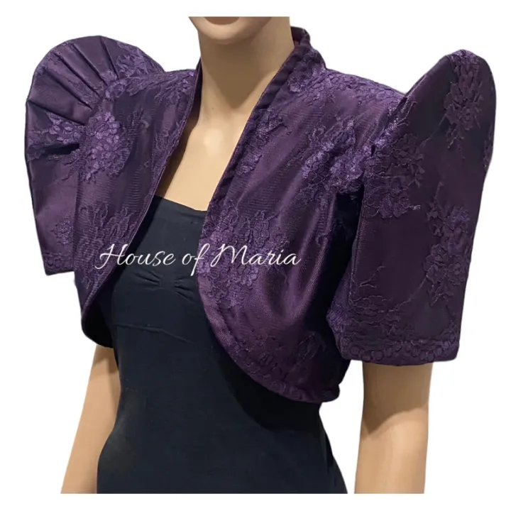 Modern Filipiniana Bolero | Lazada PH