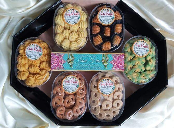 paket kue kering lebaran Astor SORR bellarosa inti rasa aroma sari ...