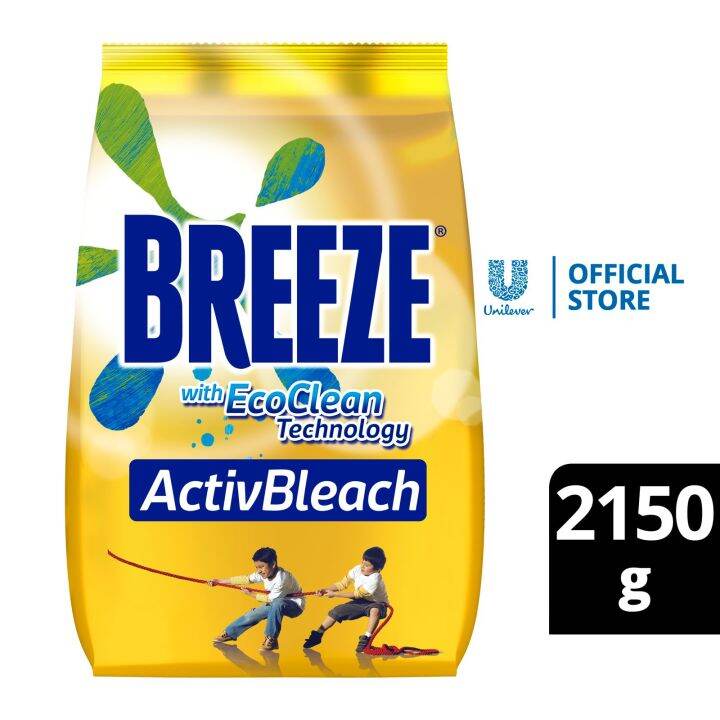 Breeze Powder Detergent With Activbleach 2.15kg | Lazada PH