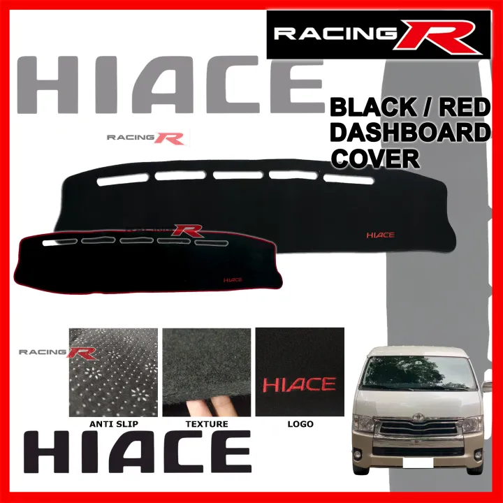 Dashboard Cover for Hiace GL- Grandia / Commuter 2006-2018 Dash board ...