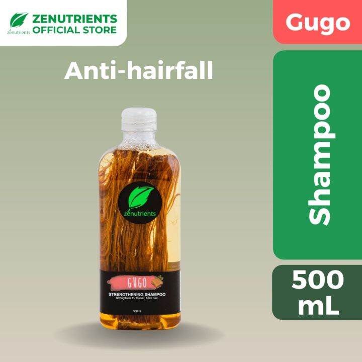 Zenutrients Gugo Strengthening Shampoo 500ml (For hair growth and Anti ...