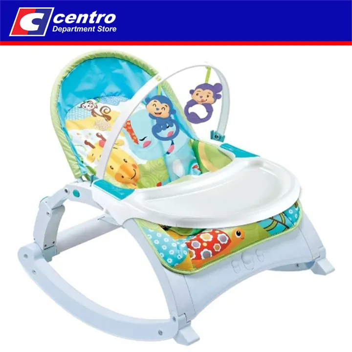 CENTRO MAMBO 2in1 MUSICAL PORTABLE ROCKER | Lazada PH