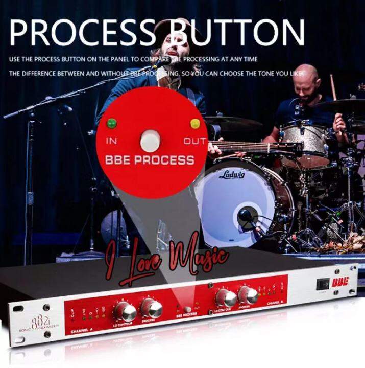 BBE 882i Audio Actuator EX3000 Actuator Actuator Professional Stage Bar ...