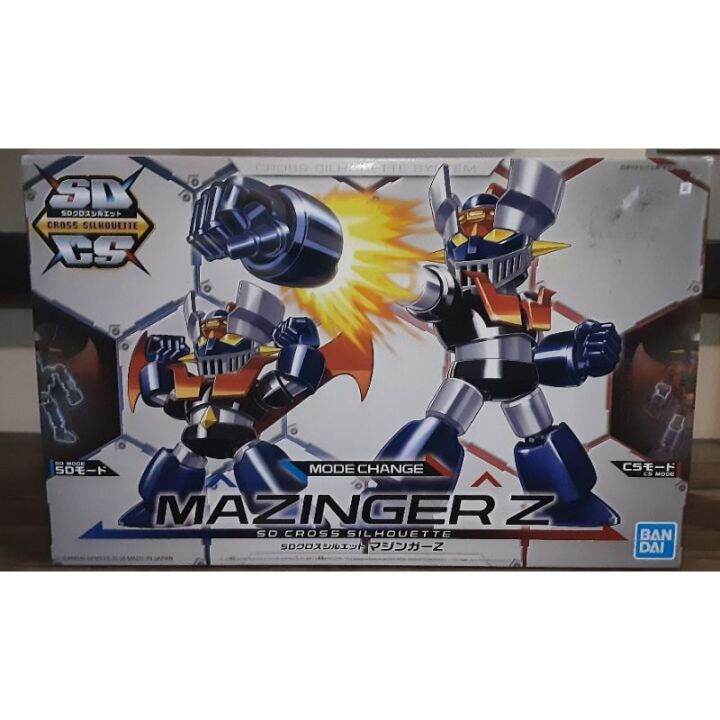 SD Cross Silhouette Great Mazinger Z / Shin Getter/ Mazinger Zgyd ...
