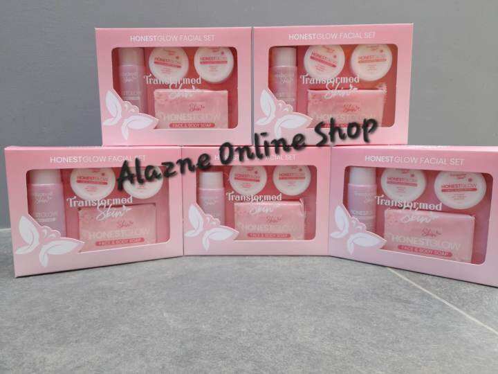 Honest glow facial rejuvenating set | Lazada PH