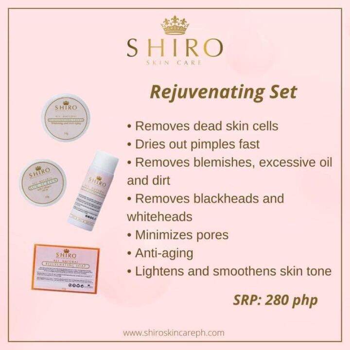 Shiro Rejuvenating Set | Lazada PH