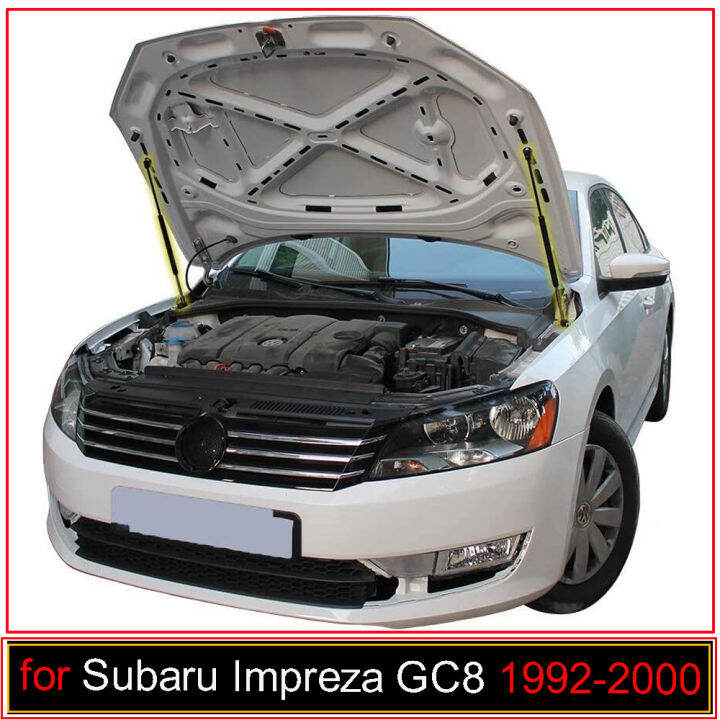 Damper for Volkswagen Passat B7 2011-2014 Front Bonnet Hood Modify Gas ...