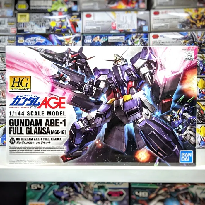 HG GUNDAM AGE-1 FULL GLANSA | Lazada Indonesia