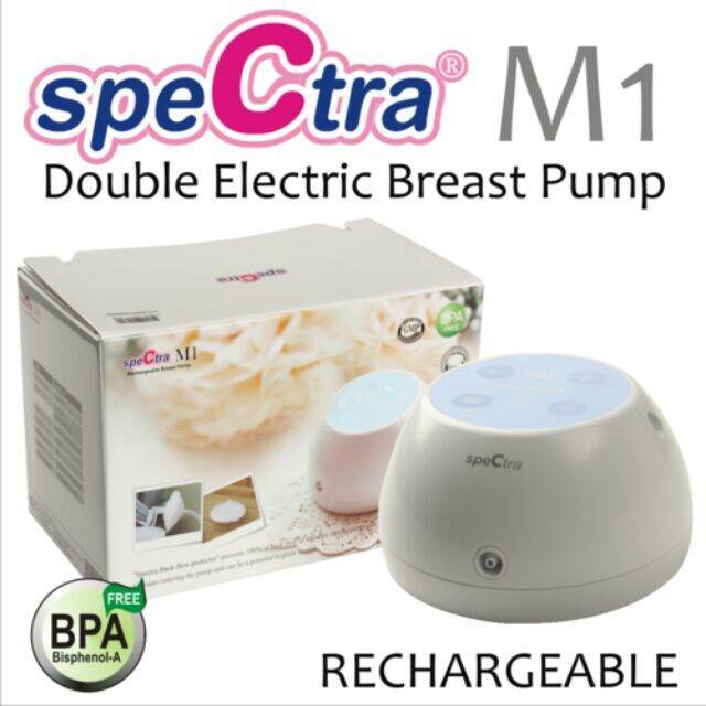ORIGINAL SPECTRA M1 DOUBLE PUMP ( 2 YEARS WARRANTY ) / PUMP SUSU | Lazada
