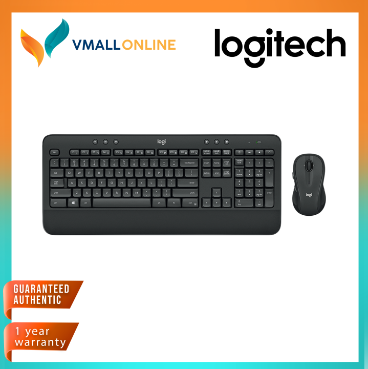 Logitech MK545 Advanced Wireless Keyboard and Mouse | Lazada PH