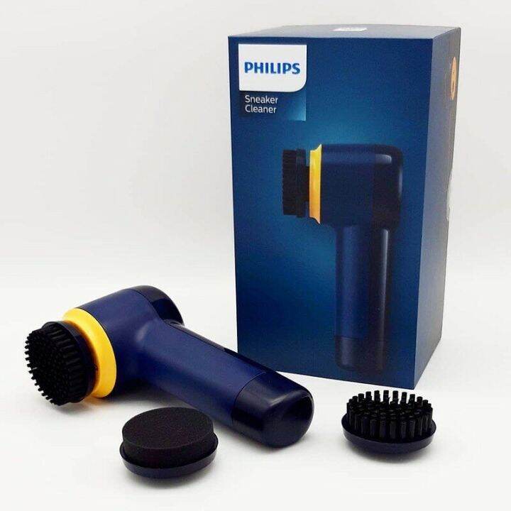 Philips GCA1000 /60 Sneaker Trainer Cleaner with 3x Brush heads | Lazada PH