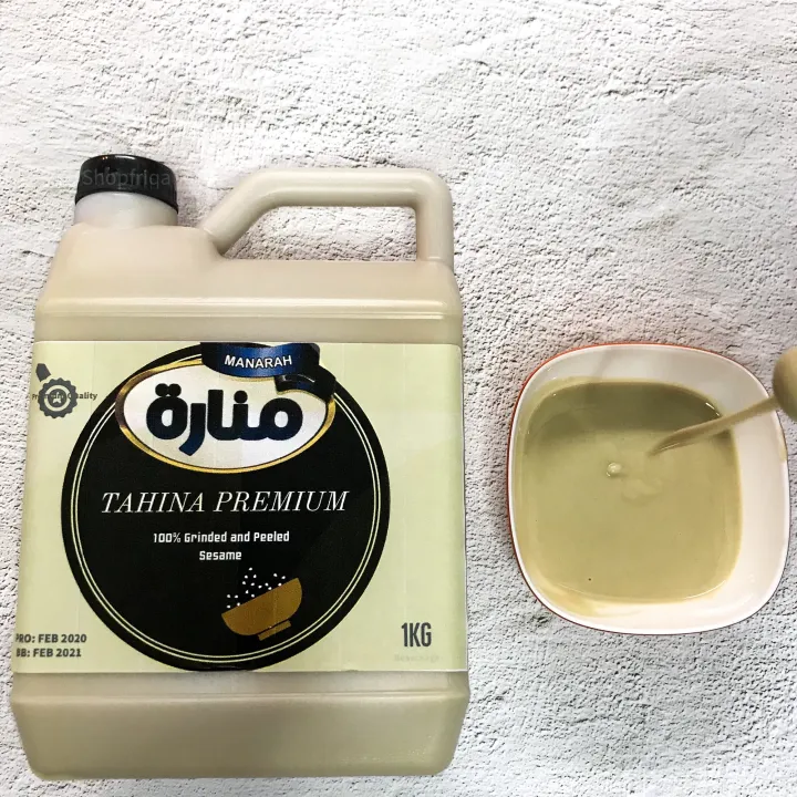 TAHINI Manarah Tahina Premium 1kg | Lazada PH