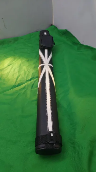 1X1 HARD CASE CROCO 2 TONE DESIGN #2 FOR CUE STICK / 1X1 HARD CASE PARA ...