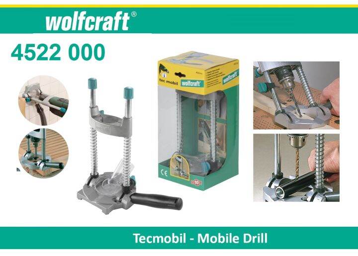 Wolfcraft 4522 000 Mobile Drill Stand (Tecmobil) | Lazada