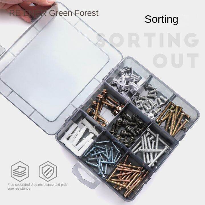 Massca hardware storage with partition - small parts storage with ...