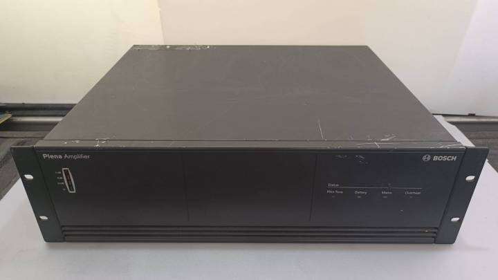 แอมป์ขยายเสียง BOSCH LBB1938/20 เครื่องขยายเสียง - 480 W Plena Power Amplifier - 70 V / 100 V ...