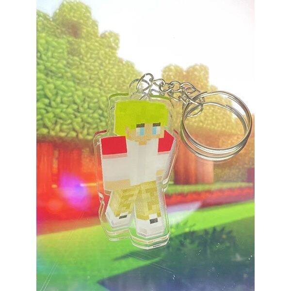 DREAM SMP ACRYLIC KEYCHAIN: TUBBO RANBOO TOMMYINNIT TECHNO FOOLISH ...