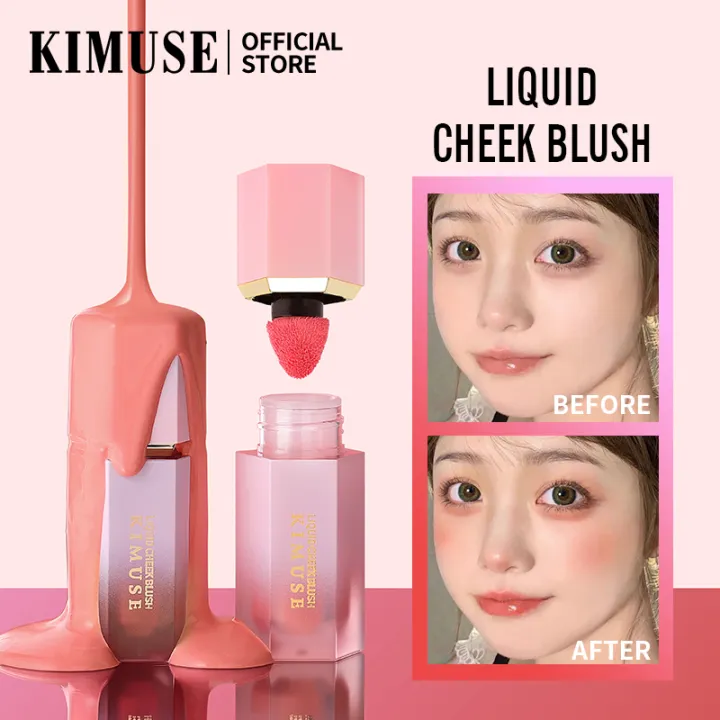 KIMUSE 7 Colors Liquid Cheek Blush Cream | Lazada PH