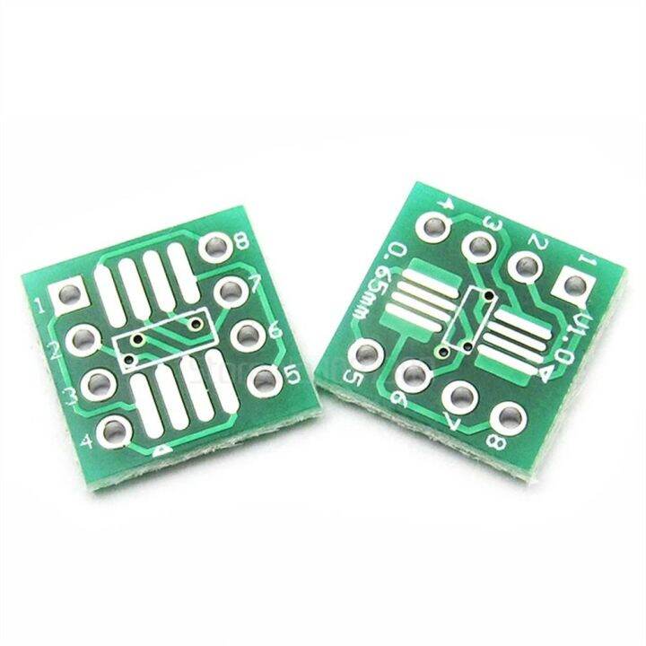 STVML Electronic Circuit 1.27mm TSSOP8 Double Sides PCB Board Converter 0.65mm SOP8 SMD To DIP8 ...
