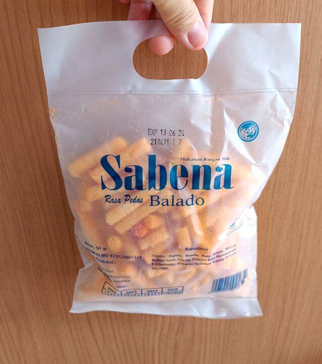 Sabena Stick Balado Kemasan Mini 50gr | Lazada Indonesia