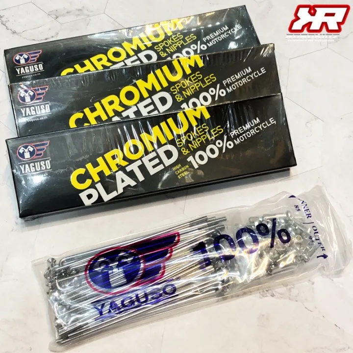 YAGUSO RIOS CHROMIUM PLATED ORIGINAL | Lazada PH
