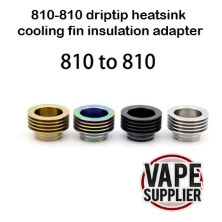 quality 810-810 driptip heatsink cooling fin insulation adapter | Lazada PH