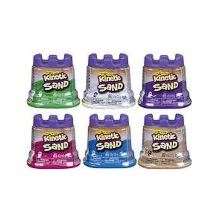 Kinetic Sand Single Container (Assorted Colours) | Lazada Indonesia