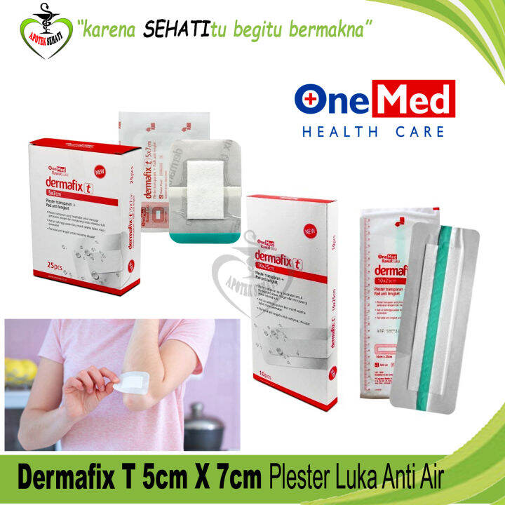 Dermafix Anti Air Plester Perban Verban Luka Transparant | Lazada Indonesia
