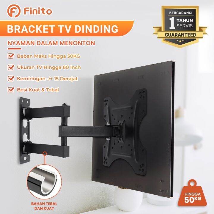 Bracket TV Terlaris Bracket TV 43 40 32 29 24 21 17 inch Kokoh ...