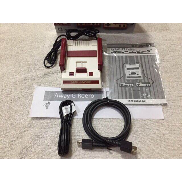 Famicom MINI (FC mini) เครื่อง Famicom ของแท้จากญี่ปุ่น มือ 1 (แค่แกะ ...