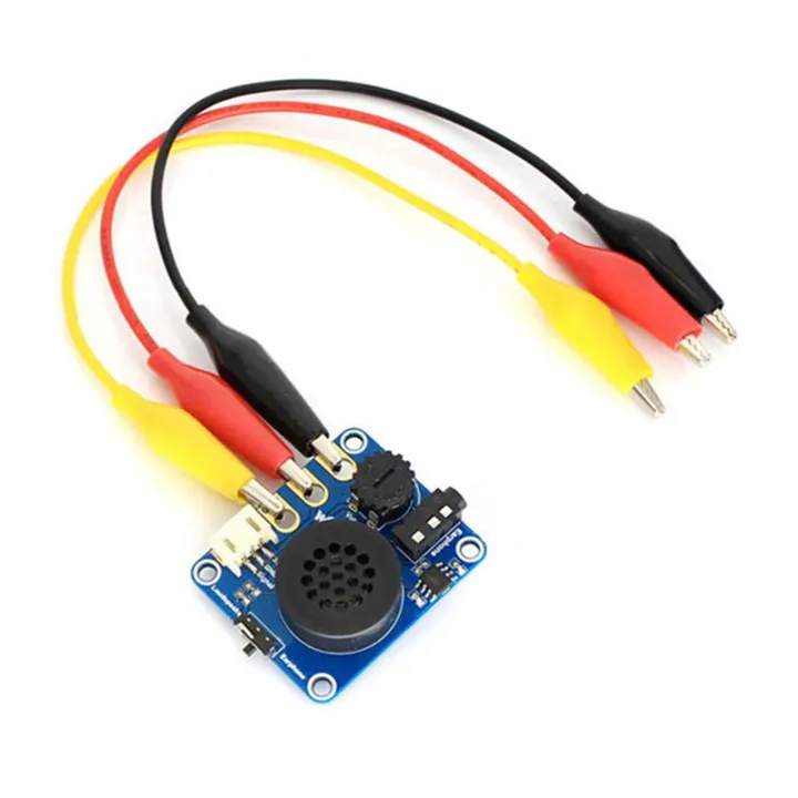 Speaker Buzzer Module Expansion Board for Micro:Bit Microbit Music Play ...
