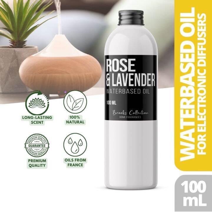 Brooks Collection Rose & Lavender Water based Water Based Waterbased ...