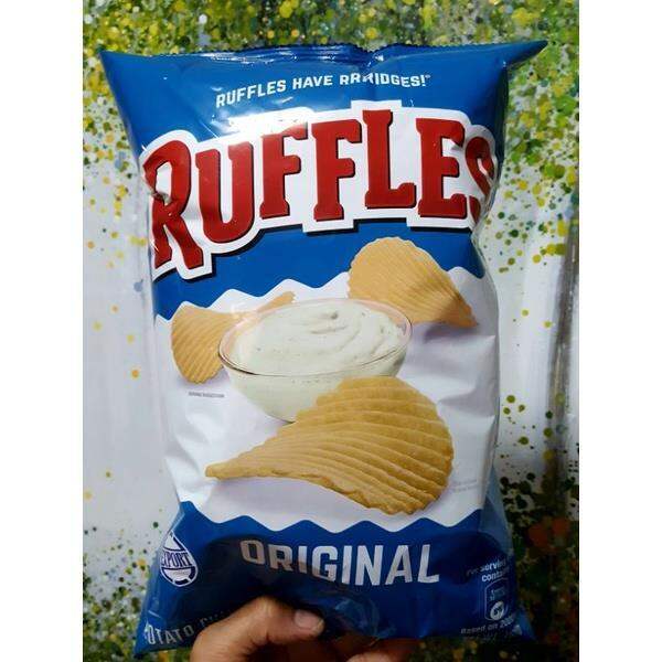 Ruffles Original Potato Chips net wt.180g. | Lazada PH