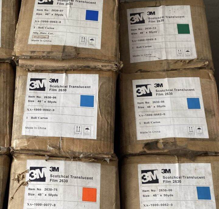 3m vinyl sticker matt translucent 1ft x 4ft | Lazada PH