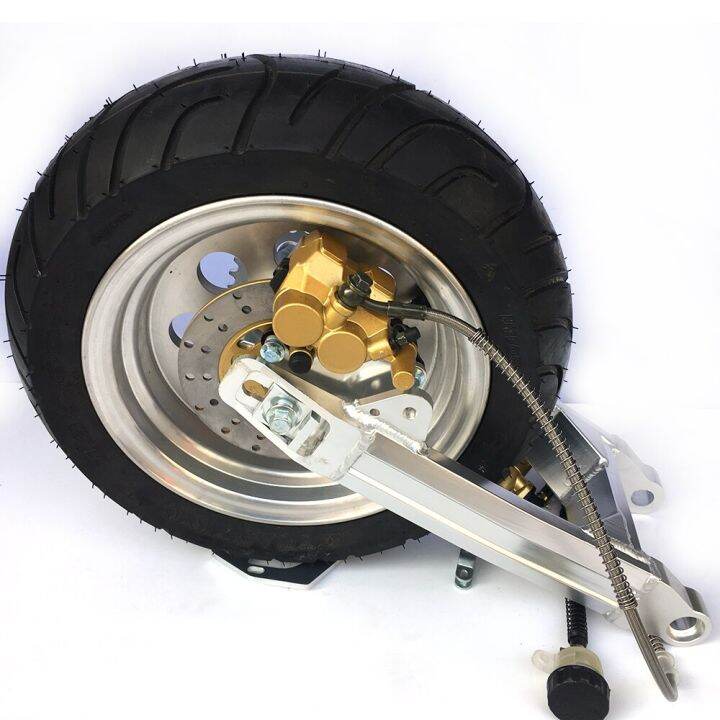 120/70-10 Rear Wheel Tubeless Tyres Vacuum For Honda Monkey Bike Z50 ...