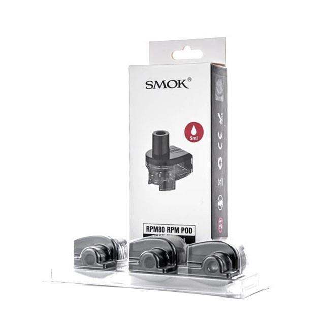 VAPE Legit Smok RPM 80 Pod Cartridge (Empty Pod) RPM80 Pod Replacement ...
