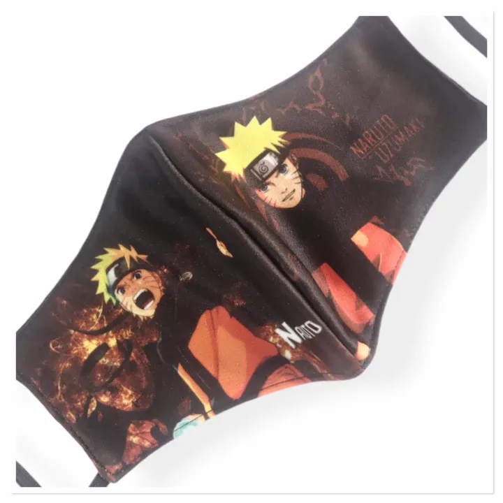 FACE MASK NARUTO PRINT DESIGN | Lazada PH