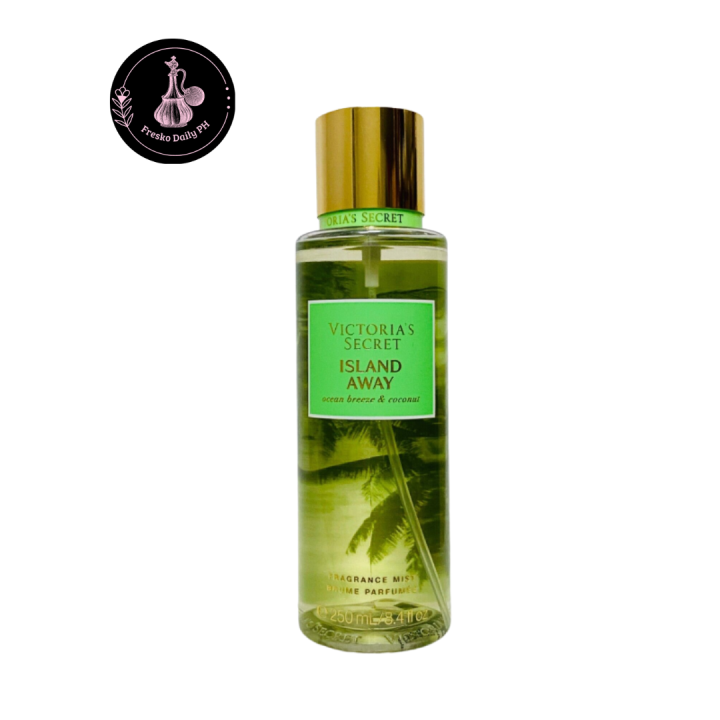 Victorias Secret Island Away Fragrance Mist Lazada Ph