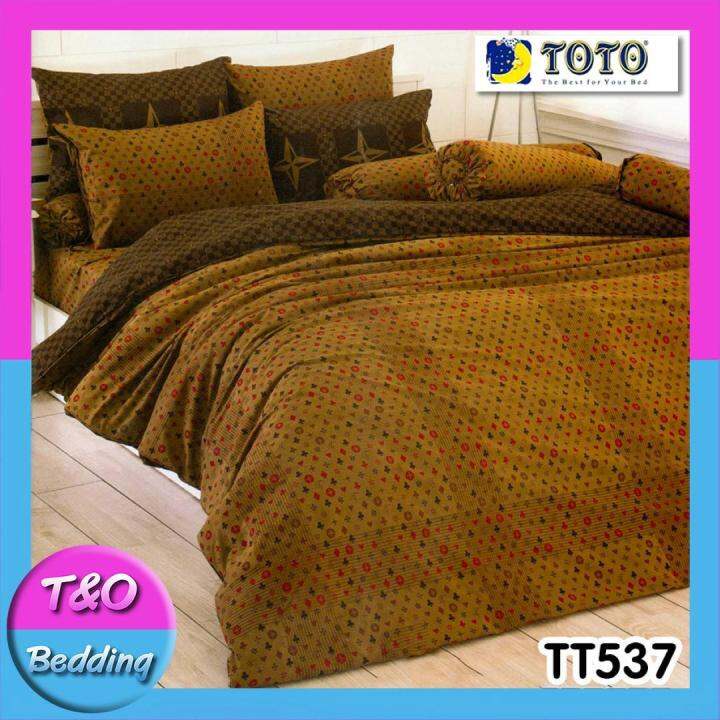 💎TeeBed💎 Toto ชุดผ้าปูที่นอน + ผ้านวม พิมพ์ลาย - TT537 | Lazada.co.th
