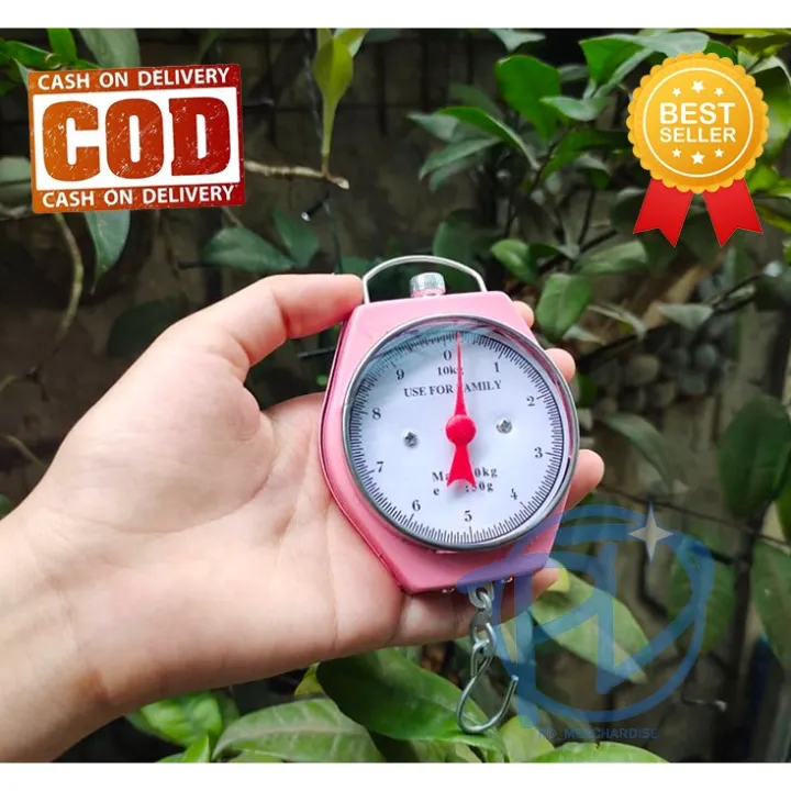 hot sale ♞COD PD METAL WEIGHING SCALE 10kg HANGING SCALE TIMBANGAN ...
