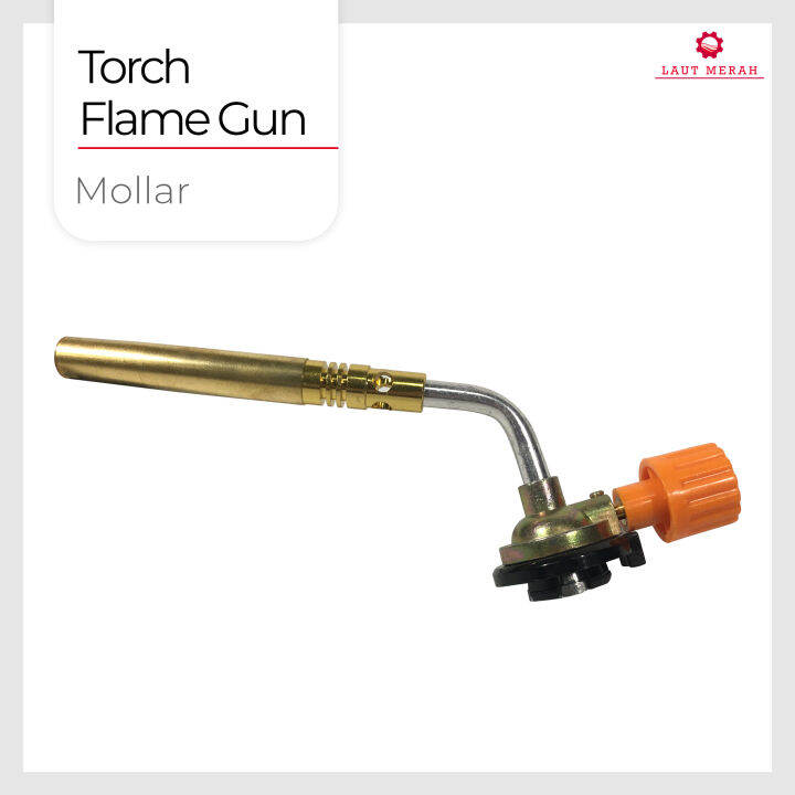 Kepala Gas T7001D Gas Torch Auto Ignition Camping Welding Flame Thrower ...