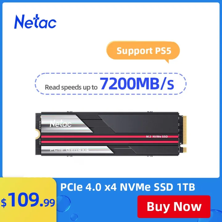 Netac M.2 NVME SSD M2 1tb 2tb 4tb M.2 NVME SSD PCIE4.0 Internal Solid ...
