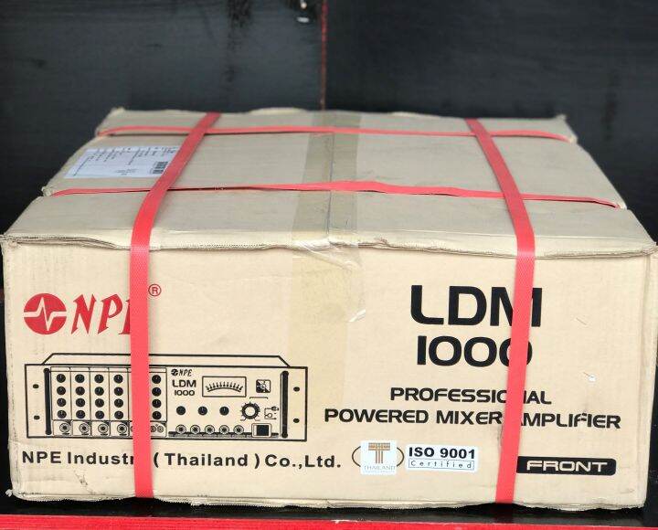 NPEเครื่องขยายเสียงขับปากฮอร์น LDM 1000 กำลังวัตต์ 1000 วัตต์ | Lazada.co.th