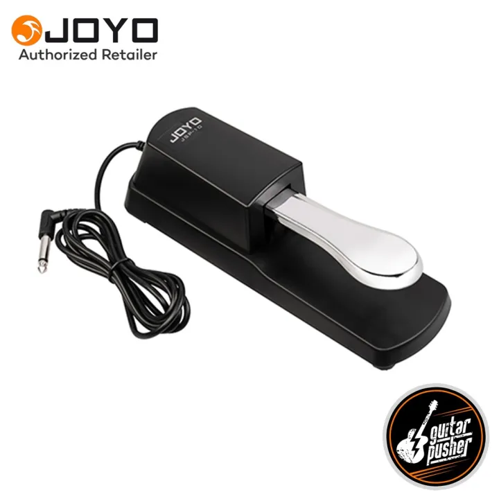 Joyo Jsp-10 Sustain Pedal For Keyboard / Electric Piano / Midi Synth ...