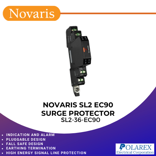 Novaris Surge Protector SL2-36-EC90 TVSS SPD | Lazada PH
