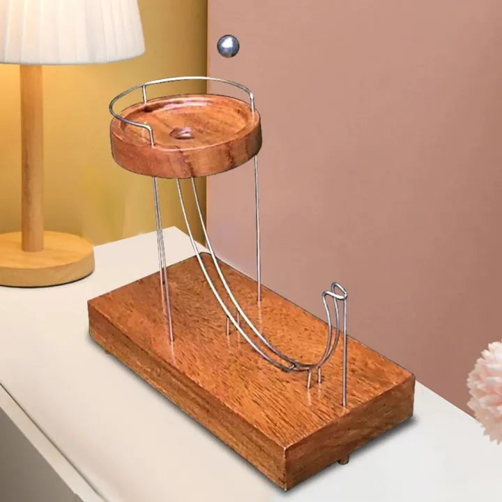 Kinetic Art Newtons Cradle Balance Balls Gravity Work Toy Science Desk ...